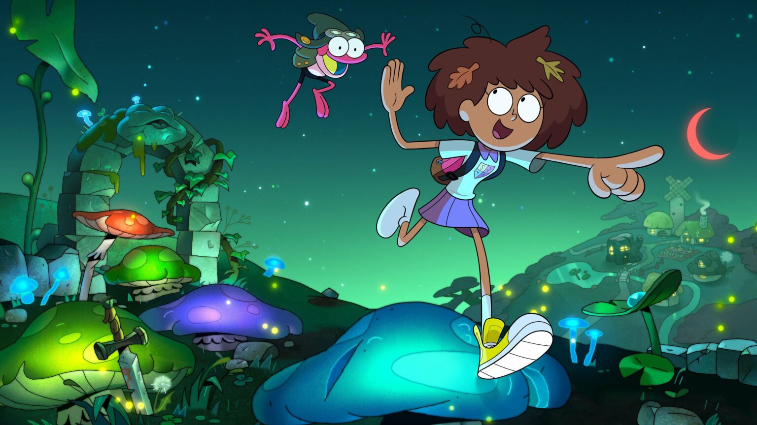 Disneys „düstere“ Kinderserien: Willkommen in Gravity Falls, Amphibia ...