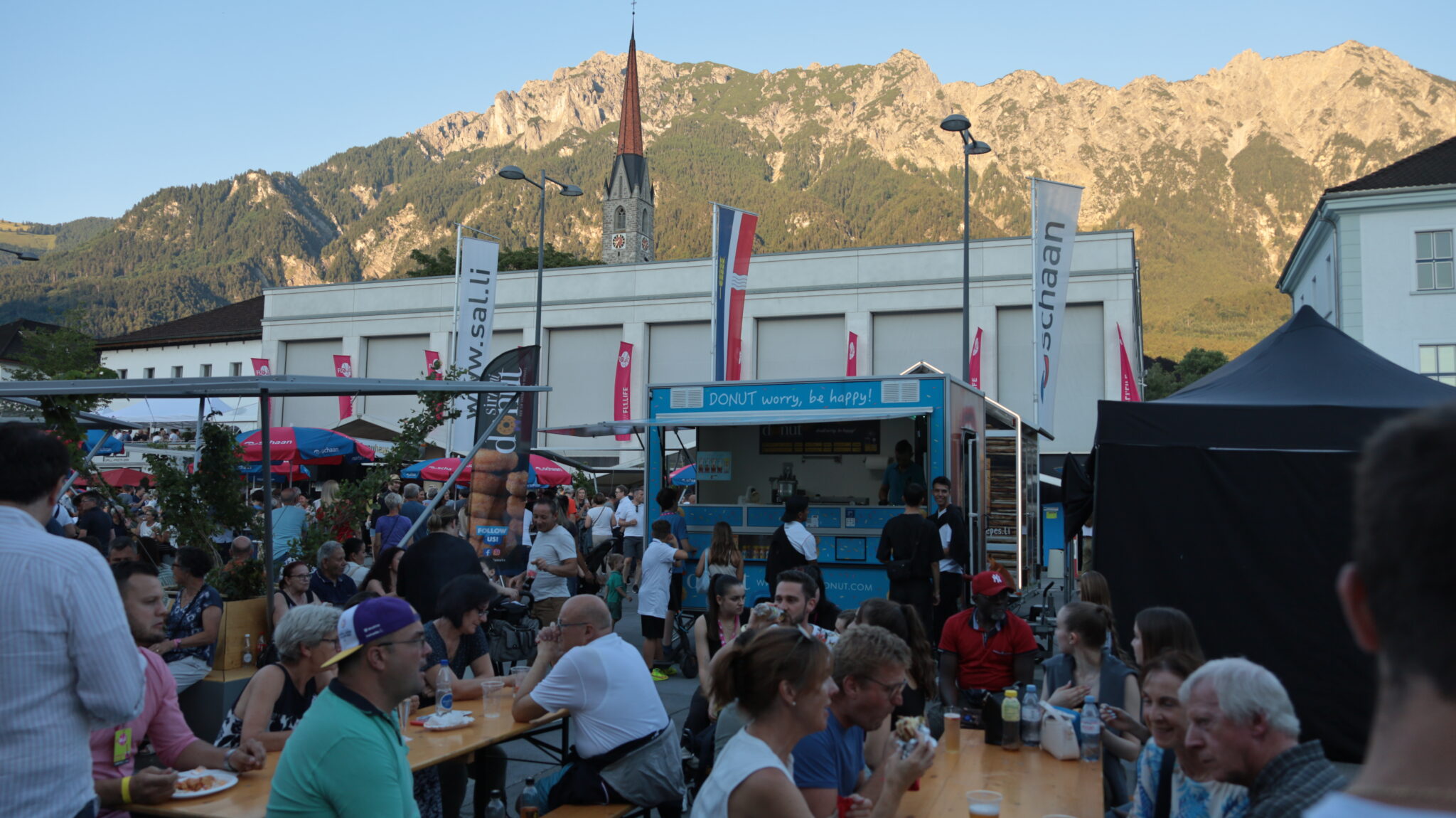 James Blunt beim FL1.Life in Schaan: Ein Star zum Anfassen | gsi.news