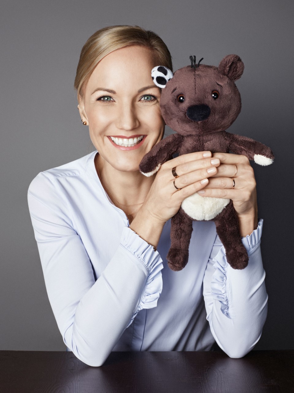 Ingrid Hofer mit Teddy Eddy zu Gast in Feldkirch | gsi.news