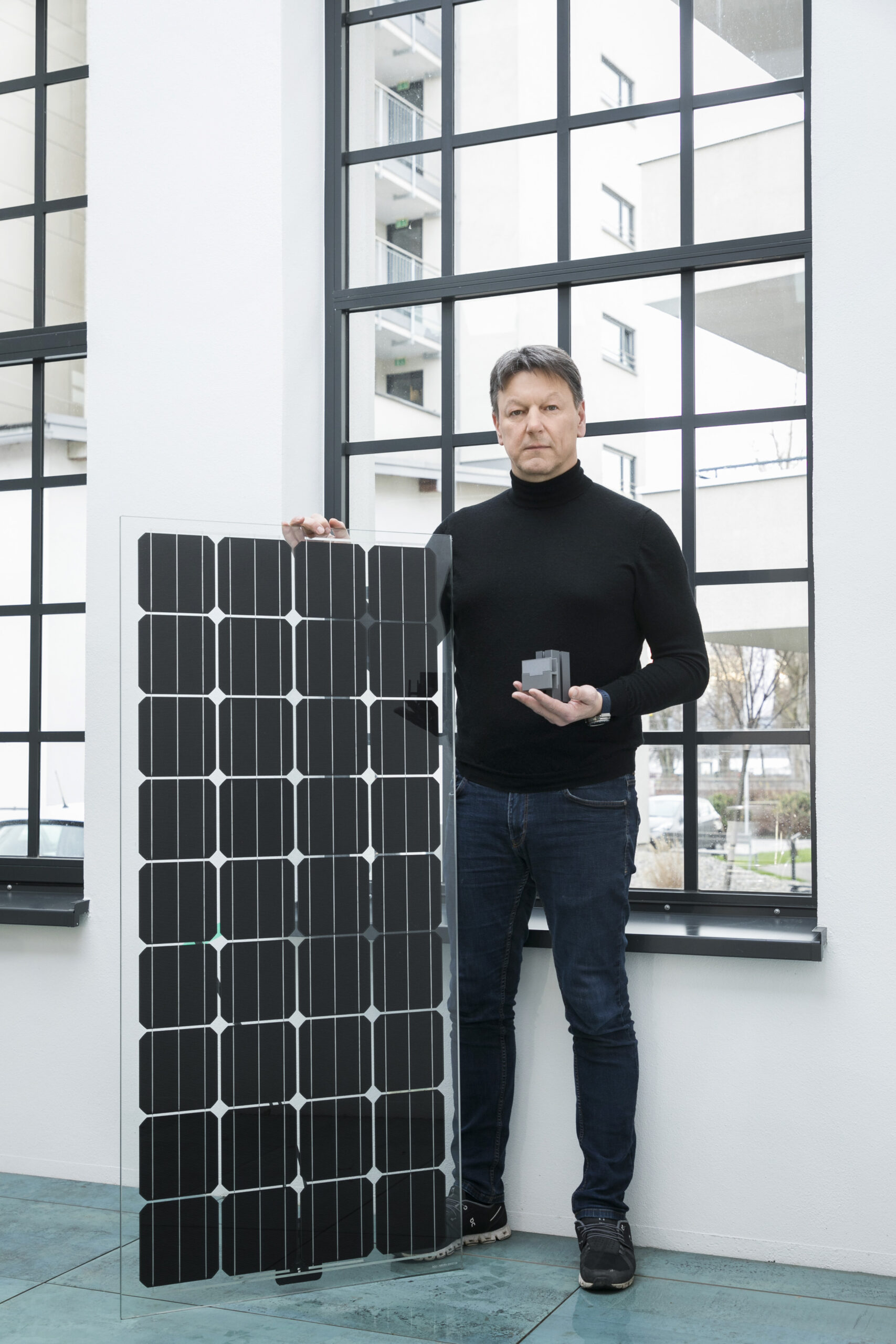 Europas erstes Plug-and-Play-PV-Fassadensystem kommt aus Vorarlberg ...