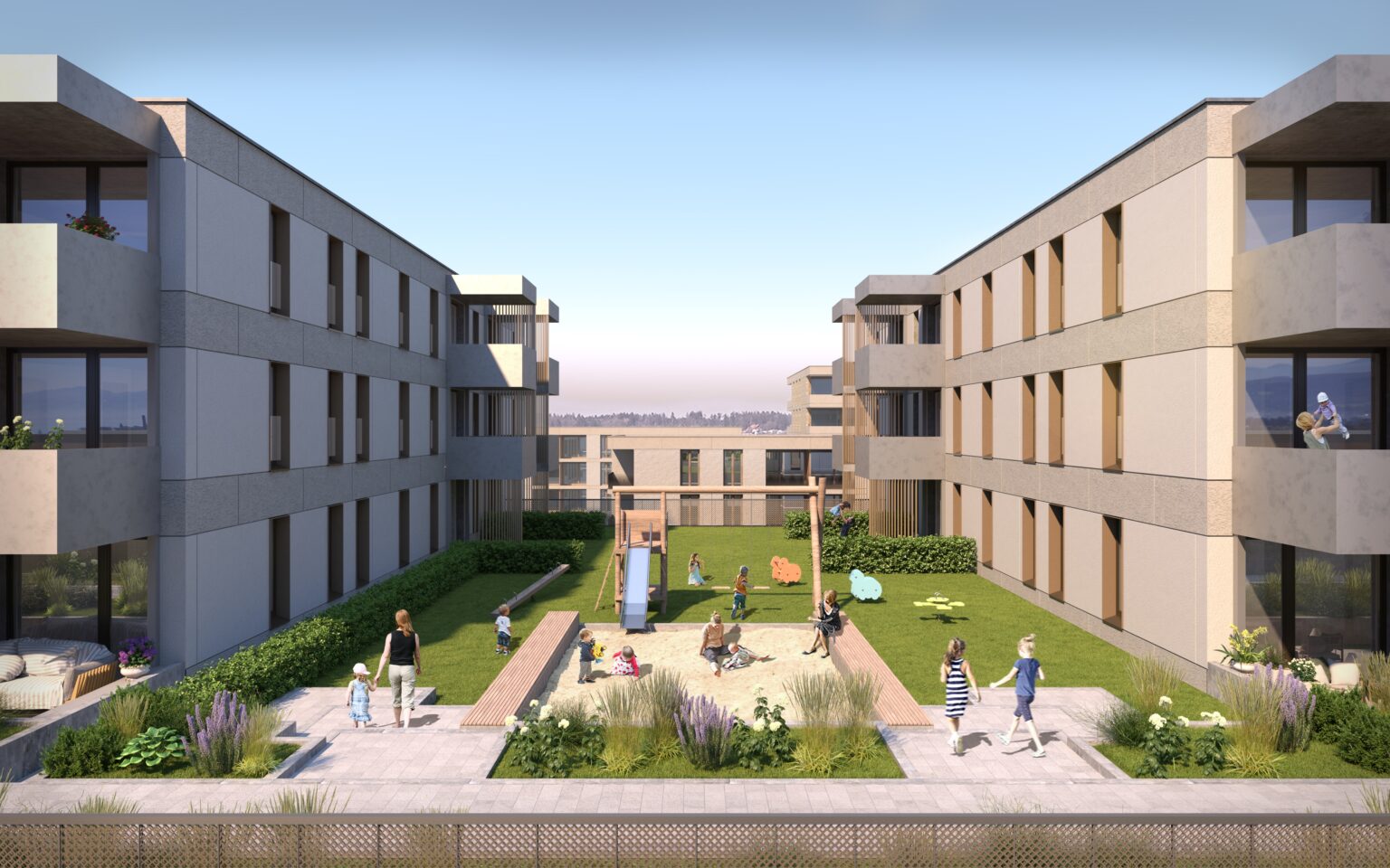 Alle Details zur Lindaupark-Erweiterung und dem Vierlinden-Quartier | gsi.news