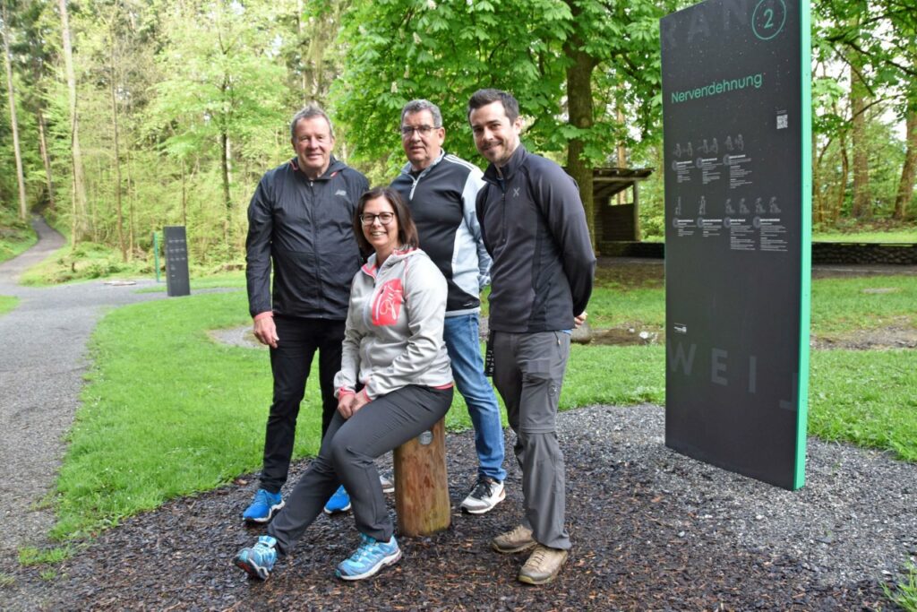 Rankweil ist um einen Fitnessparcours reicher | gsi.news