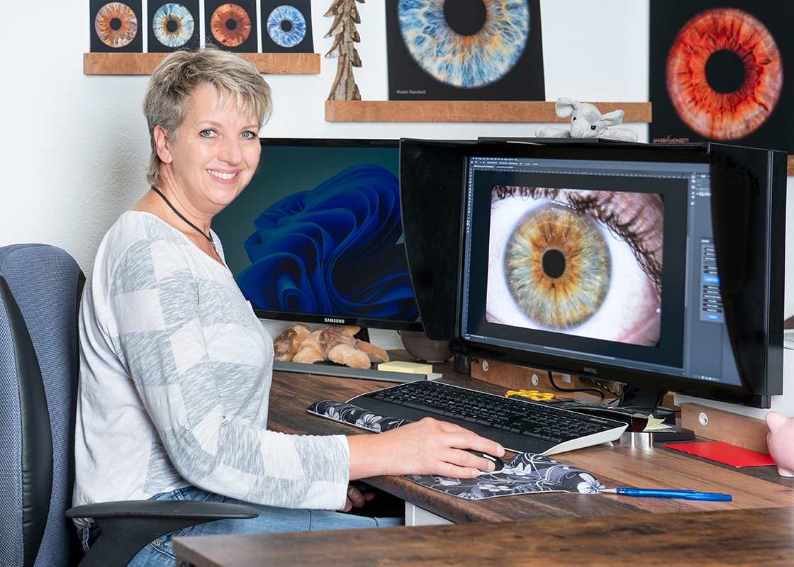 Unikate aus Licht gezeichnet: Sandra Konzett macht aus klein ganz groß ...