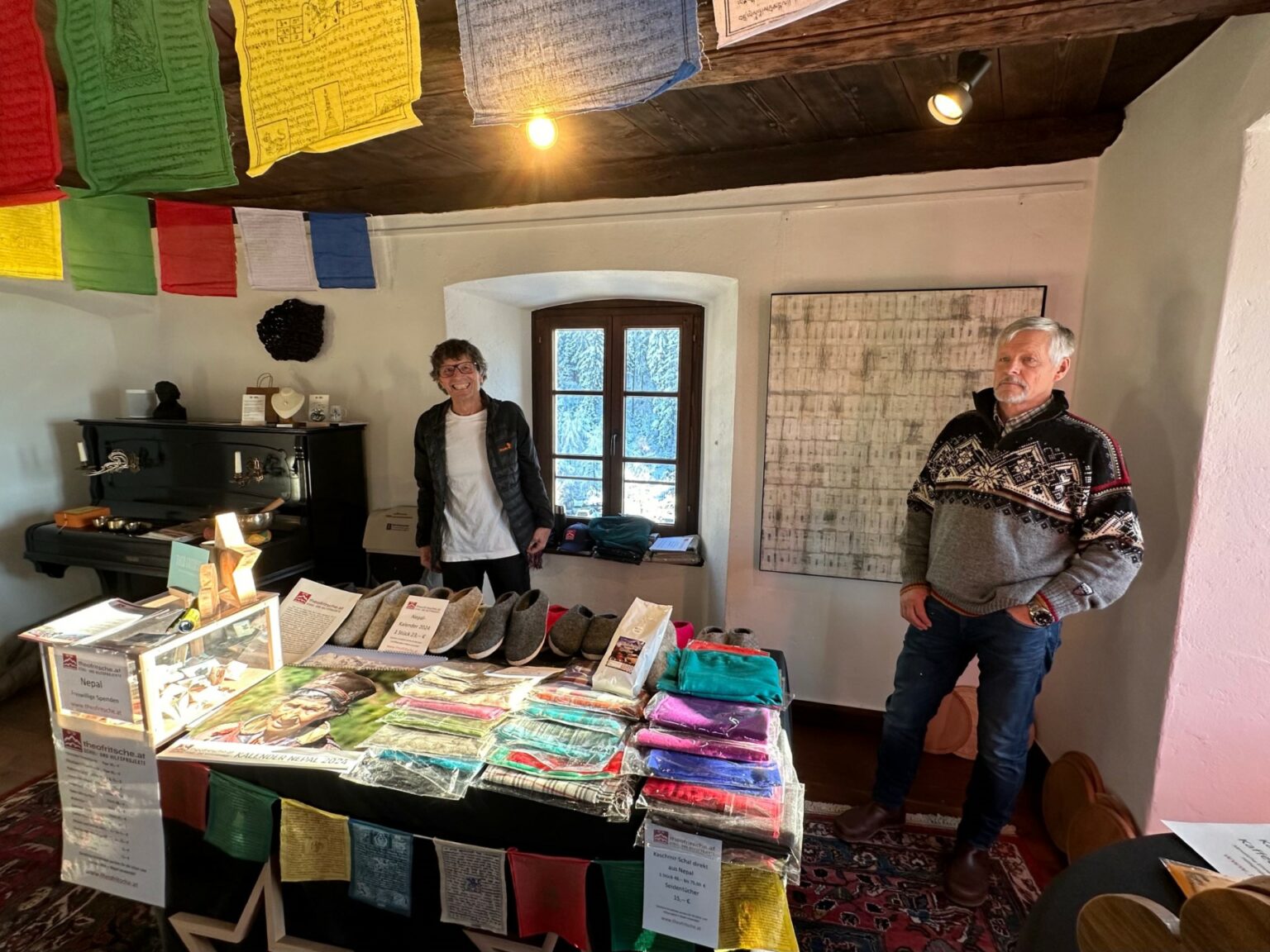 Das war der Weihnachtsmarkt auf Schloss Amberg | gsi.news