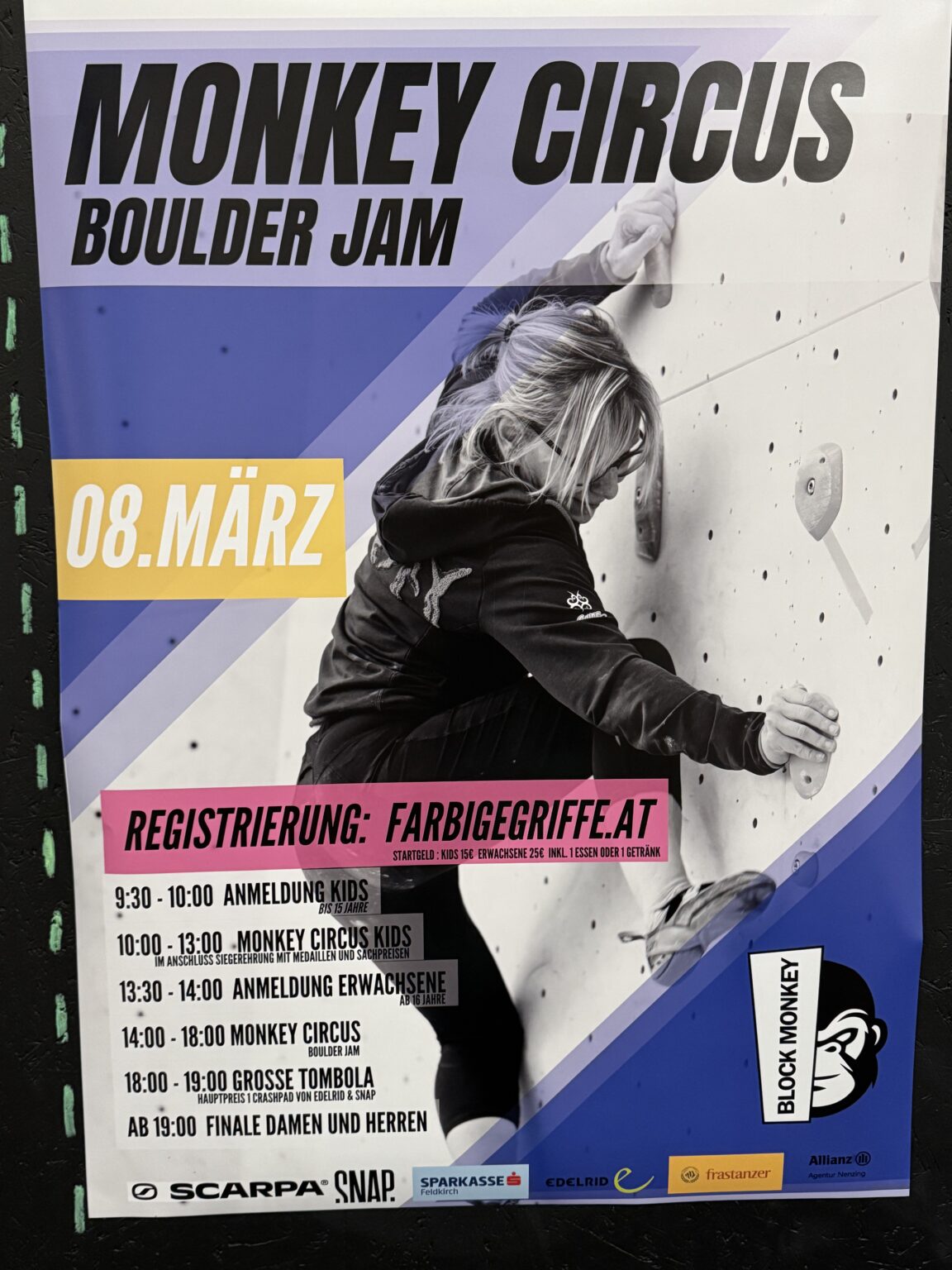 Affenzirkus bei Block Monkey | gsi.news