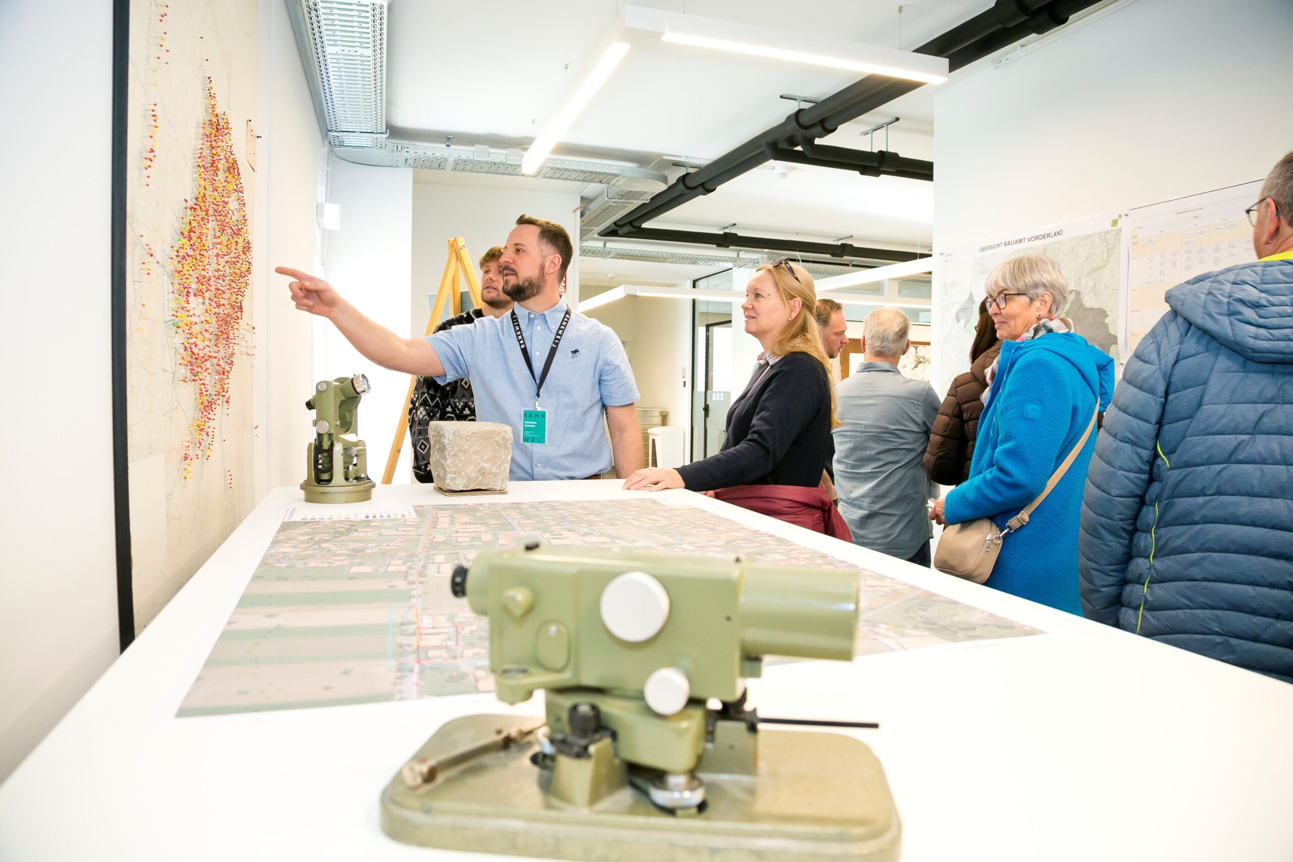 Viel Anklang mit 2.000 Besucher für Tag der offenen Tür in Rankweil ...