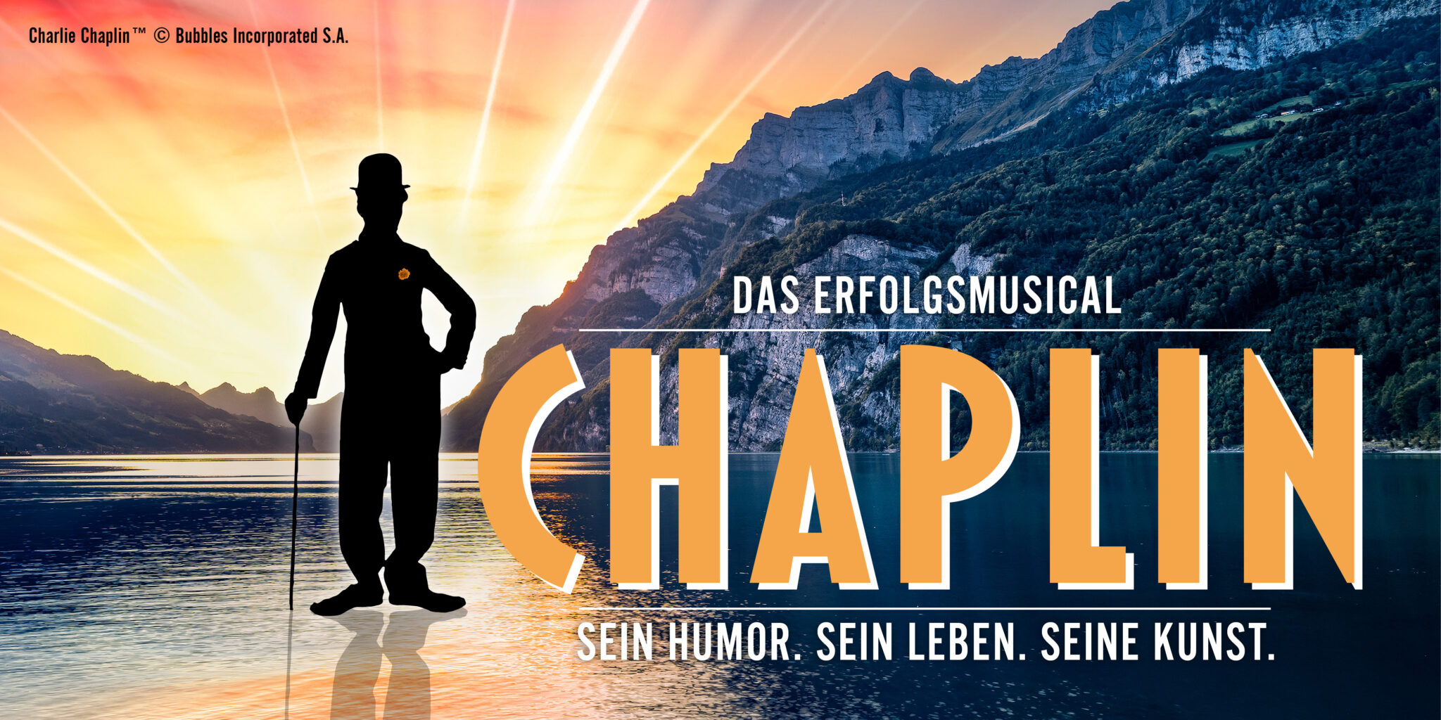 Erstmals als Openair-Musical in der Schweiz: CHAPLIN – DAS MUSICAL ...
