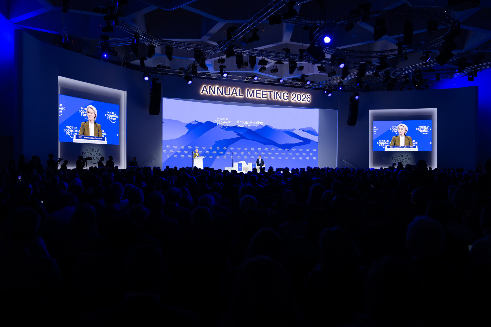 S.D. Erbprinz Alois von und zu Liechtenstein und Regierungschefin ...